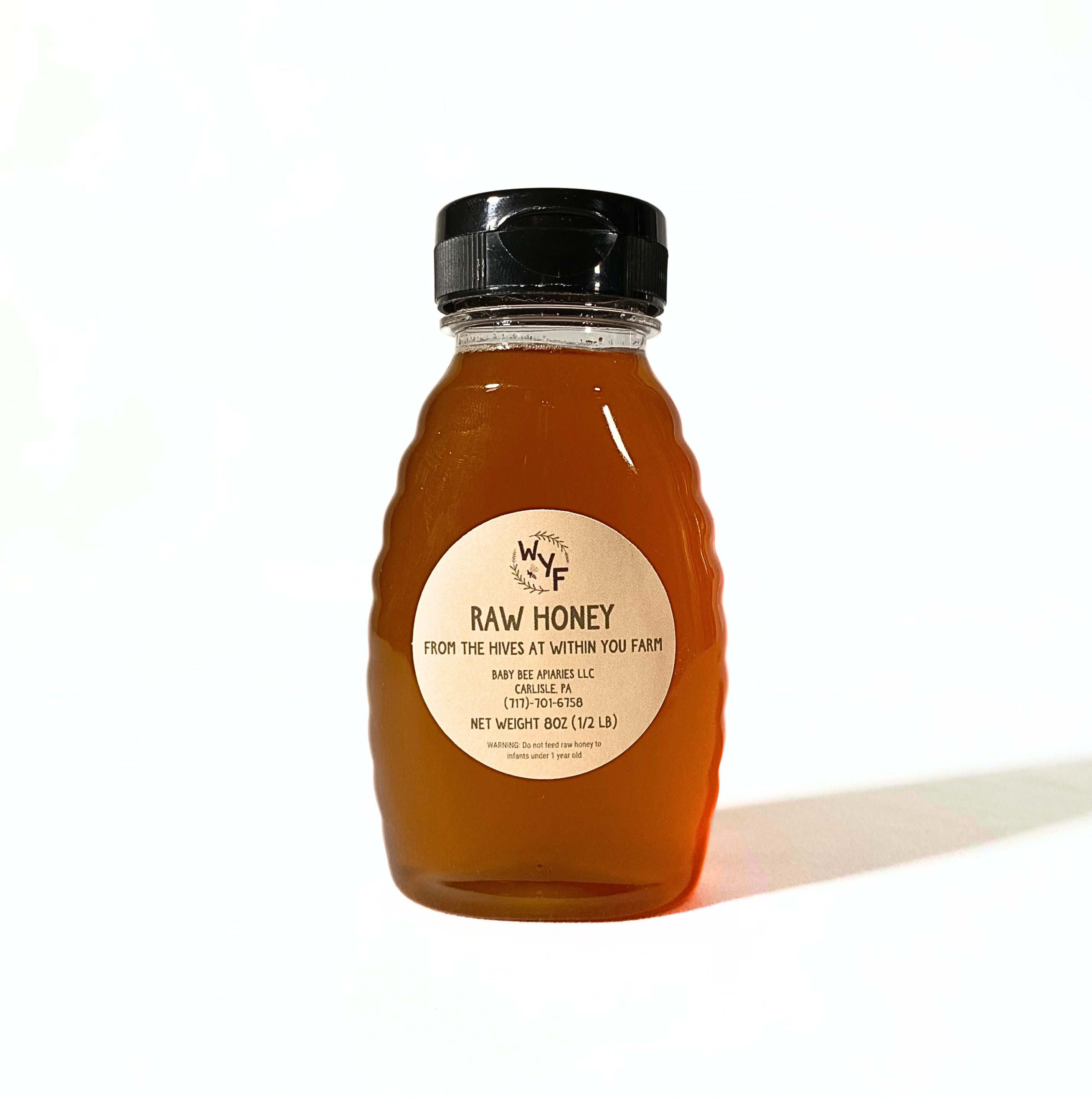 Raw Honey – Within You Farm