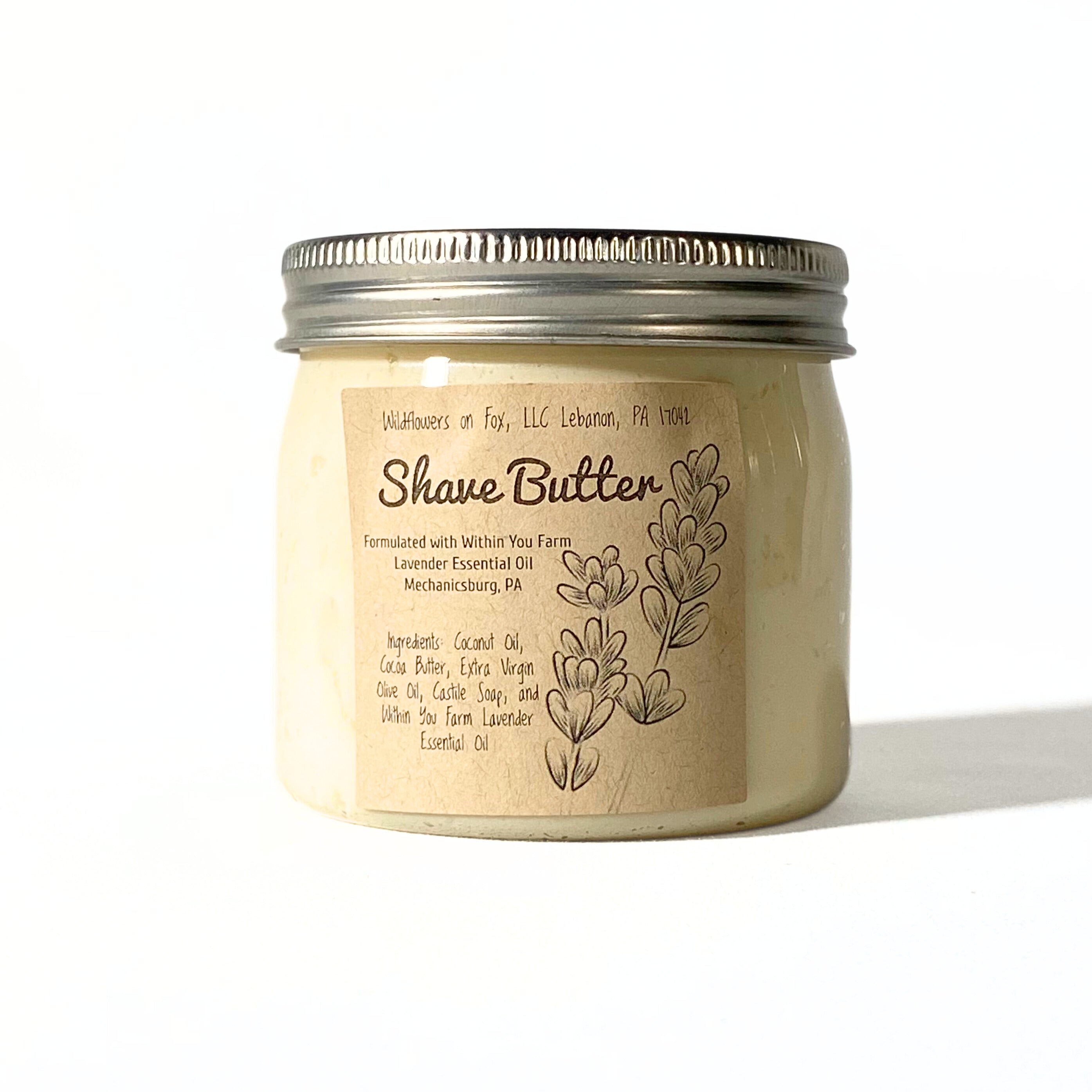 Lavender Shave Butter – Within You Farm